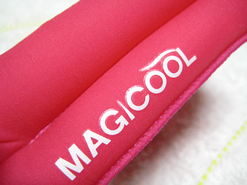 マジでクールだったマジクール フィット！エコでオシャレな冷却スカーフ:web34☆「楽しくお得に♪」ブログライフ